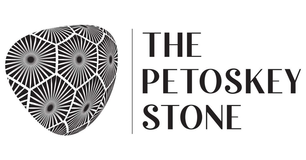 petoskey stone coloring page