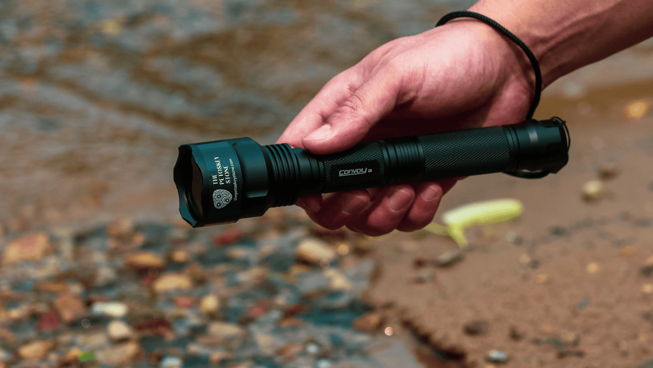 Convoy C8 365nm Longwave UV LED Flashlight – The Petoskey Stone